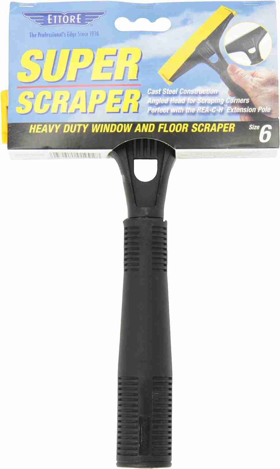 VS Heavy Duty Razor Blade Scraper Tool - 6" - Vacuum Specialists