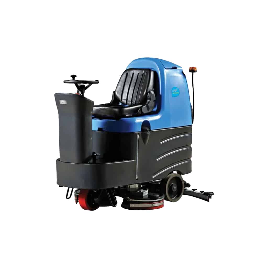 Johnny Vac JVC110RIDERN Commercial Ride-On Scrubber - Vacuum Specialists