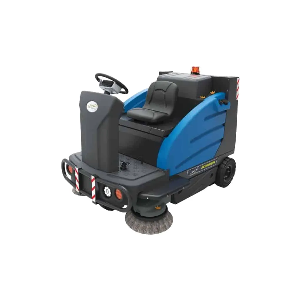 Johnny Vac JVC59SWEEPN Commercial Ride-On Sweeper - Vacuum Specialists